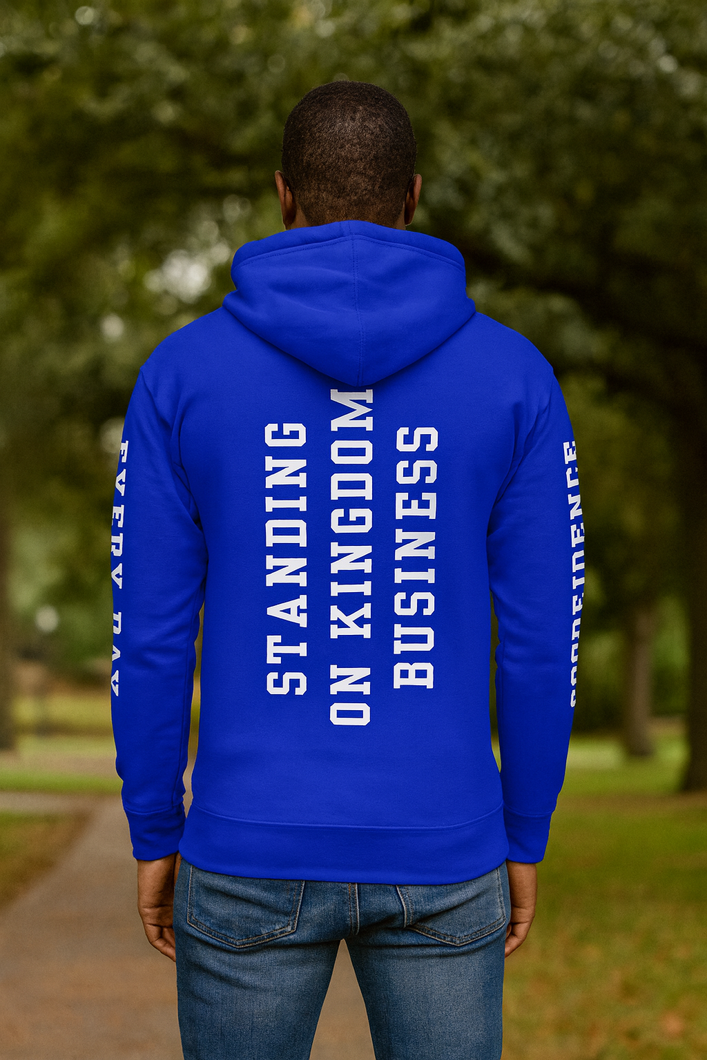 Godfidence Every Day Kingdom Premium Hoodie – Godfidence Every Day G.E ...