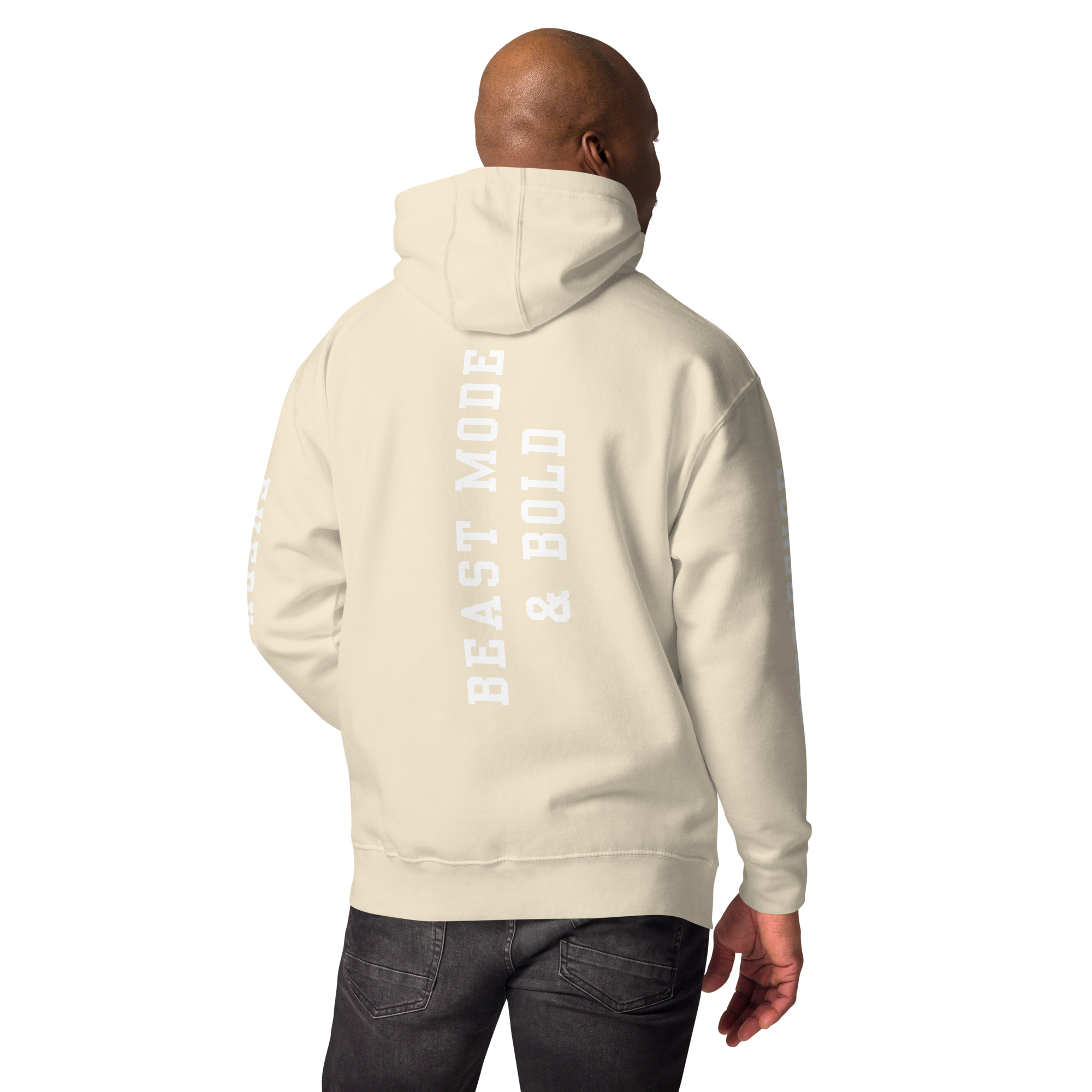Godfidence Beast Mode & Bold Premium Hoodie – Godfidence Every Day G.E ...